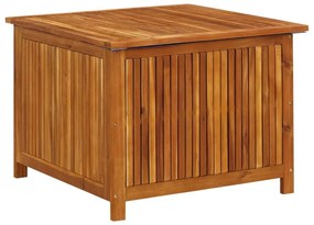 Petromila Zahradní úložný box 75 x 75 x 58 cm masivní akáciové dřevo