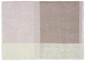 Lorena Canals Vlněný koberec 120 x 170 světle růžový - Sheep