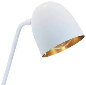 Flexibilní LED stojací lampa Speers F bílá