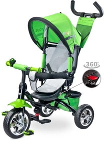 Dětská tříkolka Toyz Timmy green 2017 Barva: zelená