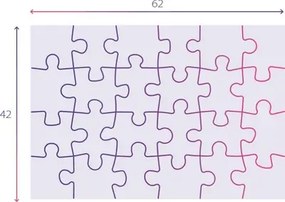 Clementoni PUZZLE Veselí jednorožci MAXI / 24 dílků / od 3 let