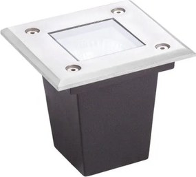 RED R10556 ORBU SQ nerezová ocel 230V GU10 35W IP65 - RED - DESIGN RENDL