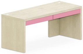 Artspect DS302-D-1807 - Stůl se zásuvkami 180x70cm - Rose Pink