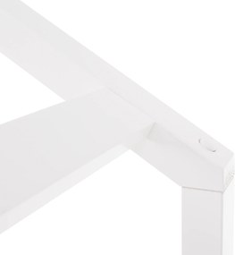 Montessori postel, 90x200, bílá, masiv, BIANKA