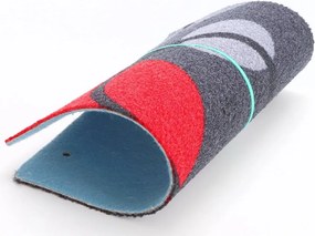 Associated Weavers, Metrážový koberec Expo New 97, na míru, šíře 4m, šedá, filc, ložnice