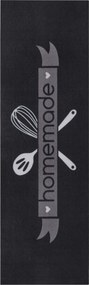 Behúň Cook & Clean 105732 Black White Grey, 50x150, čierna, kuchyňa, Hanse Home