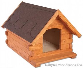bouda pro psa dřevěná MO144 pacyg