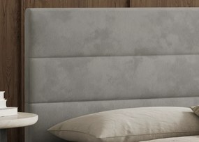 Postel LIVO 140x200 zelená s úložným prostorem