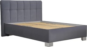 BLANÁŘ Postel Kelvin 140x200 šedá