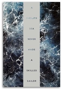 Gario Obraz na plátně Hladké moře - Nikita Abakumov Rozměry: 40 x 60 cm