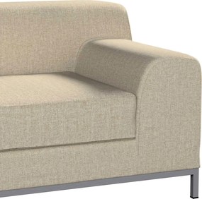 Potah na pohovku IKEA, pravé provevedení Kramfors 2-místná barva béžová látka pletený vzor