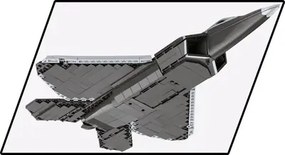 COBI 5855 Armed Forces Lockheed F-22 Raptor / 695 kostek / 1 figurka /