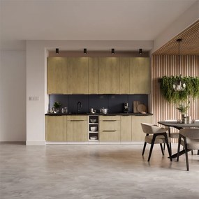 CREMONA bc | dolní skříňka 80 D 3S zásuvková | 80 cm | PREMIUM BOX | bílá/cremona