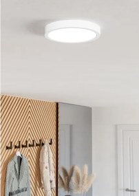 Eglo 901376 - LED RGBW Stm. kou. st. sv. FUEVA-Z LED/11,2W/230V 21,1cm IP44 bílá