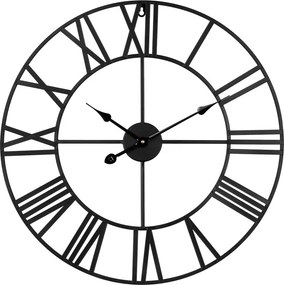 Nástěnné hodiny velké TEESA TSA0039 60cm, hliník