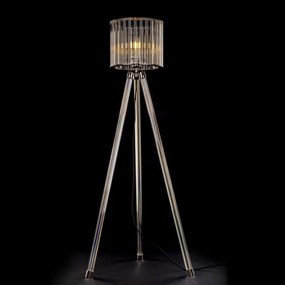Moderní stojanová lampa HOOPS 02-FL-MNI-CLGR - ARTGLASS