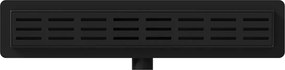 C-DRAINWELL 80 Black Odtokový podlahový žlab, kostky