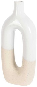 Keramická váza Oval 13x6,5x31 cm