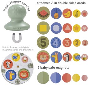 Magnetické puzzle 4v1