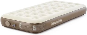 Nafukovací matrace naturehike matrace c25 s pumpou pro jednu osobu - 3,2 kg