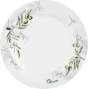 BANQUET Sada talířů OLIVES, 18 ks, OK