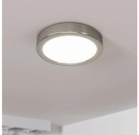 Eglo 900583 - LED Stmívatelné stropní svítidlo FUEVA LED/11W/230V chrom