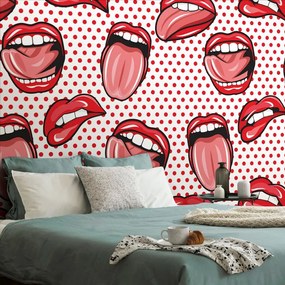 Tapeta v pop art stylu