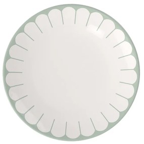 Villeroy & Boch Jídelní talíř Fleur Vert, Ø 26,5 cm 10-4550-2621