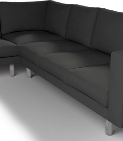 Potah na pohovku IKEA Norsborg rohová 5-místná barva šedá