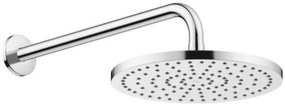 Duravit Sprchy - Hlavová sprcha, průměr 25 cm, MinusFlow, chrom UV0752001010