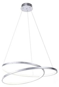 Paul Neuhaus Paul Neuhaus 2474-21 - LED Stmívatelný lustr na lanku ROMAN LED/40W/230V chrom W1755