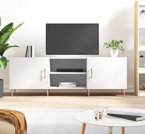 vidaXL TV skříňka 150 x 30 x 50 cm kompozitní dřevo [829088] Barva: Bílá