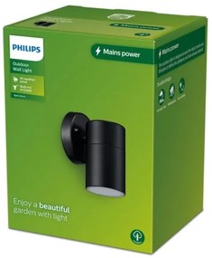 Philips - Venkovní nástěnné svítidlo KYLIS 1xGU10/25W/230V IP44
