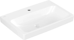 Villeroy & Boch Architectura - Umyvadlo 65x45 cm, bez přepadu, s otvorem pro baterii, alpská bílá 4A876601