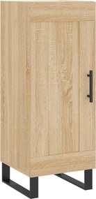 Skříň highboard dub sonoma 34,5 x 34 x 180 cm kompozitní dřevo 3199132