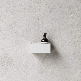 Nichba Koupelnová polička Bath Shelf 20, white