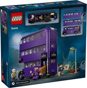 LEGO® Harry Potter™ 76446 Dobrodružství v záchranném kouzelnickém autobusu