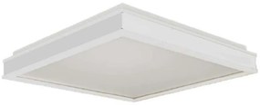 LED Stropní svítidlo LED/24W/230V 4000K 45x45 cm bílá