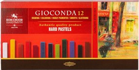 Koh-i-noor GIOCONDA 8112/12 - olejové křídy - 12 ks
