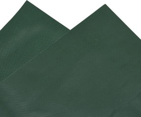 Plachta zelená 2 x 3 m 650 g/m² 156131