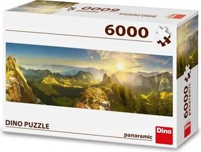 DINO Švýcarský podzim - Panoramic / 6000 dílků / od 15 let