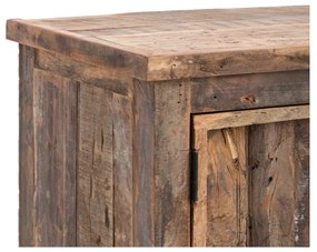 Massive home | TV stolek Sumatra 4 dveře - recyklované dřevo