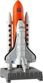 TEDDIES Vesmírná sada astronaut a raketoplán / 6 ks / kov/plast / od 3