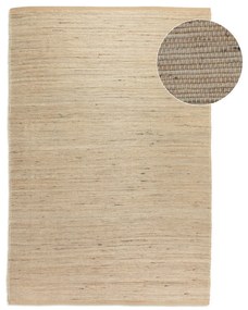 Béžový oboustranný/ručně tkaný koberec s příměsí juty 160x230 cm Handloom – Hanse Home