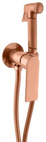 Slezák - RAV Vodovodní baterie bidetová vestavěná NIL - zlatá růžová - kartáčovaná NL143/1ZRK Barva: Růžové zlato kartáčovaná