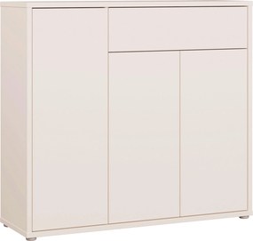 XXXLutz BOTNÍK, pískové barvy, 109,2/99,1/34,9 cm Carryhome - Online Only šatny & botníky - 000687018380