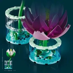 LEGO® Botanicals 11511 Lekníny / Počet dílků: 259 / od 9 let