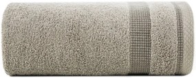 Ručník 50x90 Rhodos béžový tmavý 07 froté 500g/m2 Eurofirany