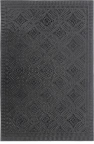 XXXLutz DVEŘNÍ ROHOŽKA, 45/75 cm červená Kayoom - Online Only koberce & rohožky - 005937130502