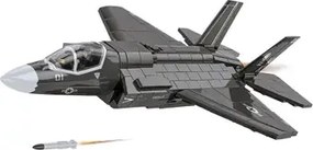 COBI 5912 Stavebnice F-35B LIGHTNING II / 1:48 / 614 dílků / 1 figurka